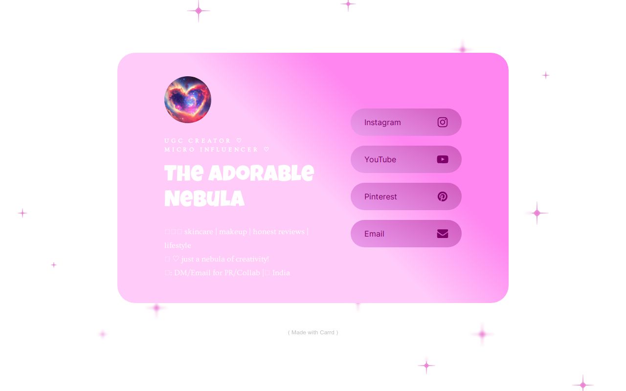 the.adorable.nebula link card 🐰